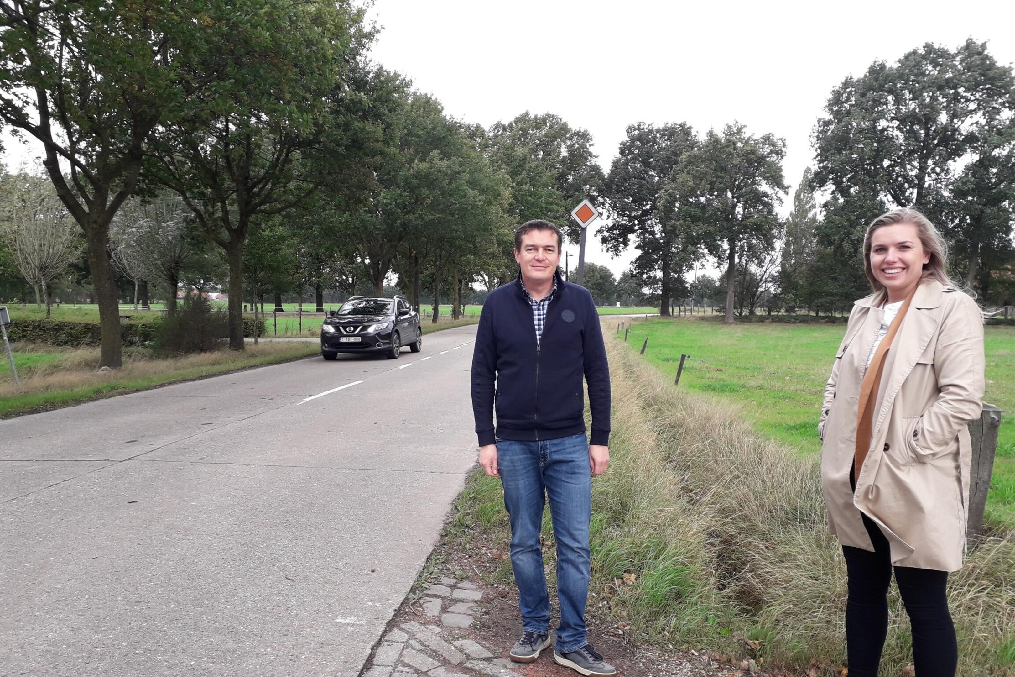Vanaf 2023 veiliger fietsen tussen Sint-Lenaarts en Loenhout: “Met nieuwe fietspaden werken we ...